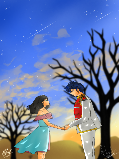 Our Crossed Paths - ibisPaint