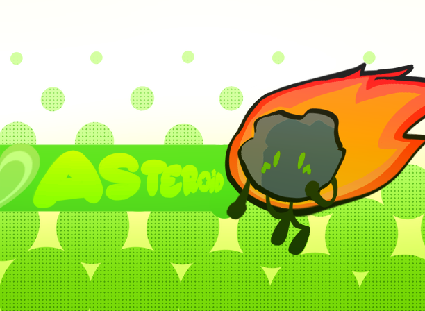 Asteroid! (woah) - ibisPaint