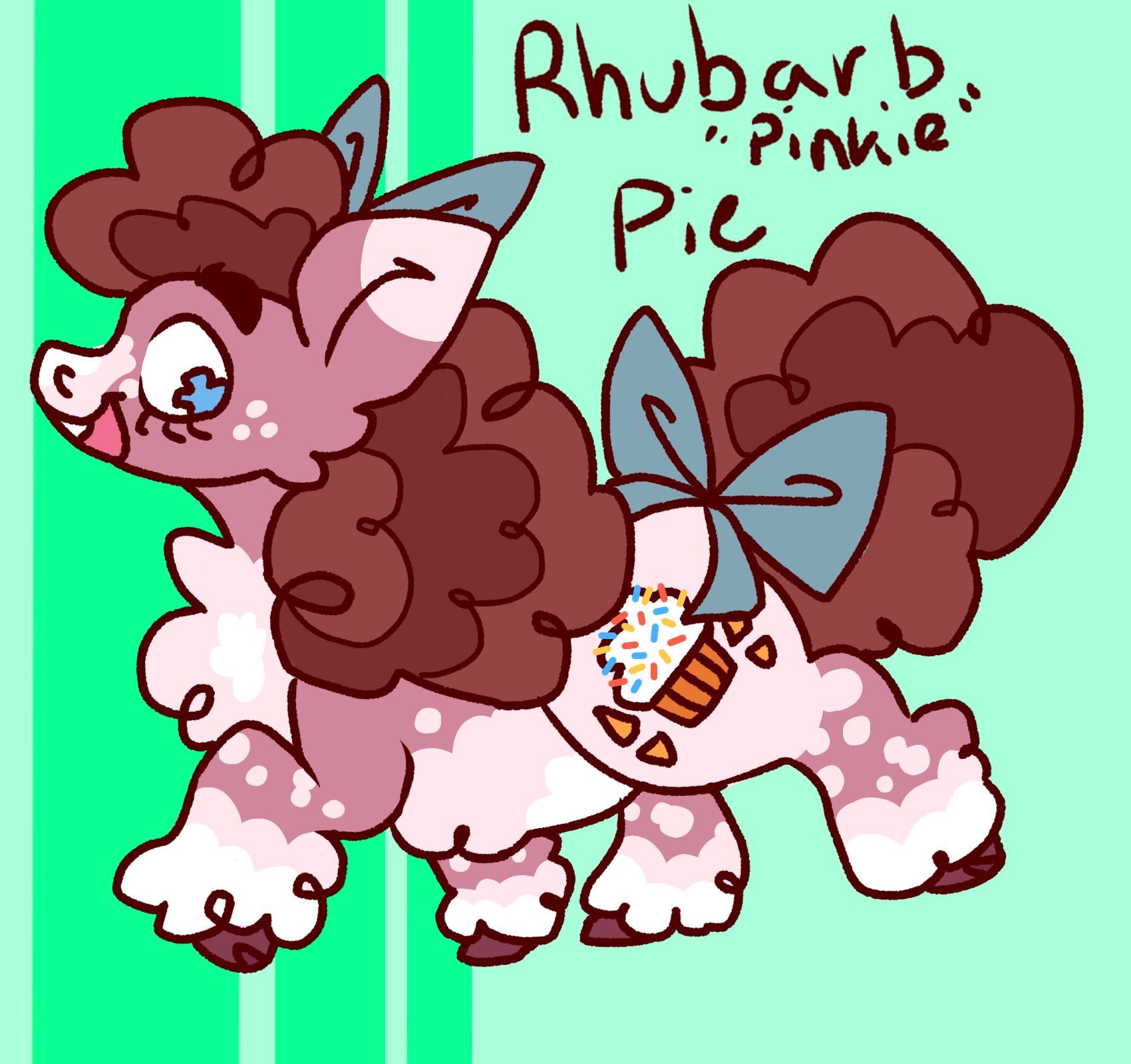 Pinkie Redesign - ibisPaint