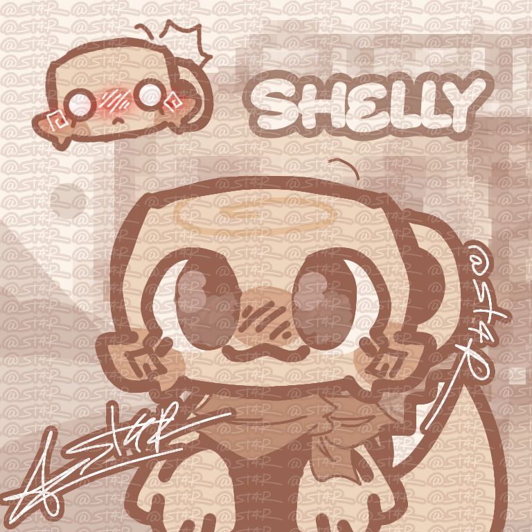 𝕾𝖍𝖊𝖑𝖑𝖞! - ibisPaint