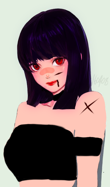 BAD GIRL - ibisPaint