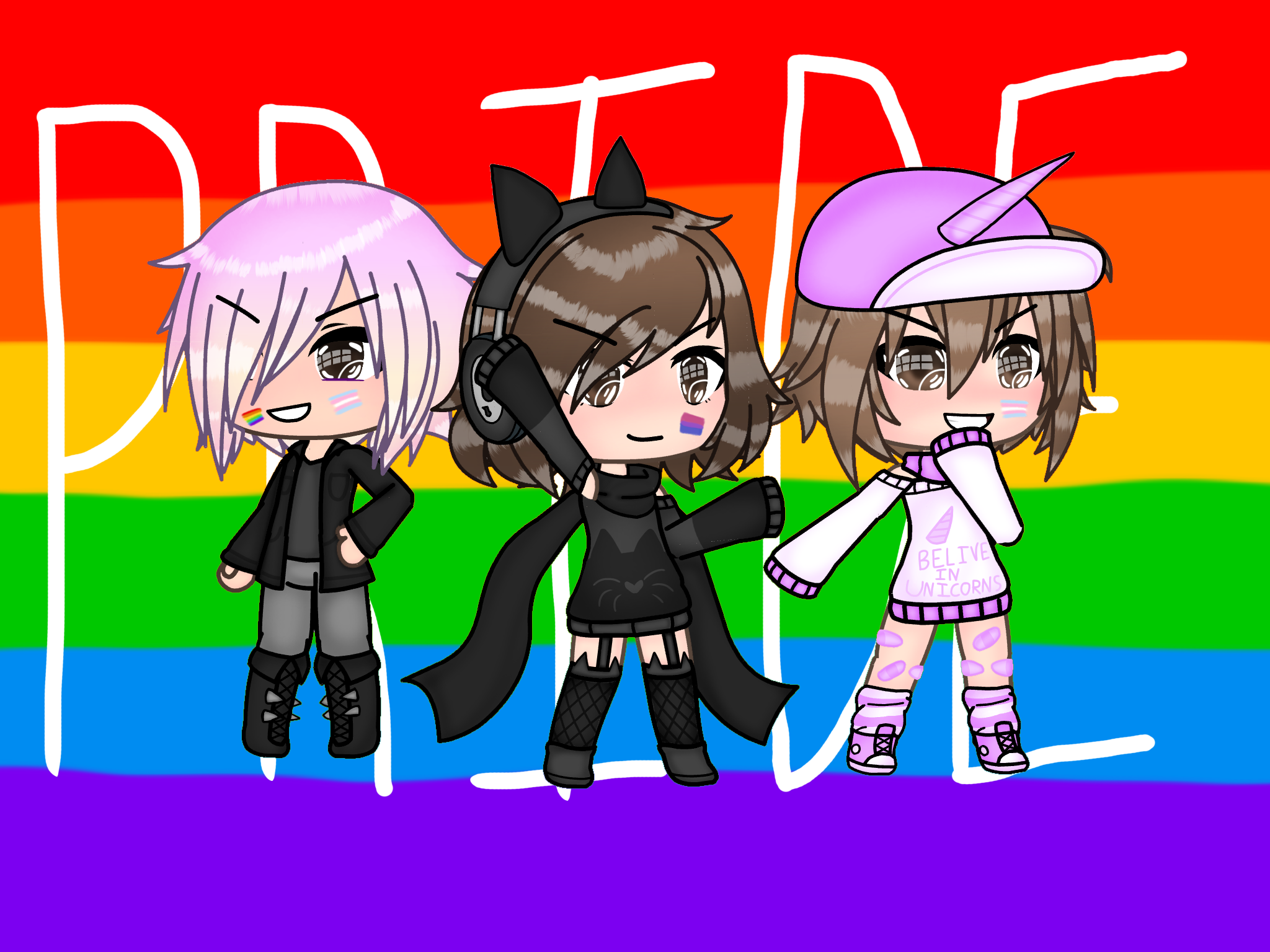 Pride Edit - ibisPaint