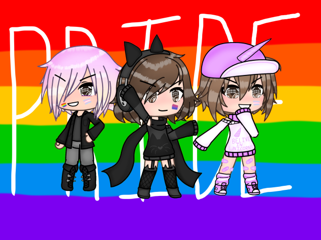 Pride Edit - ibisPaint