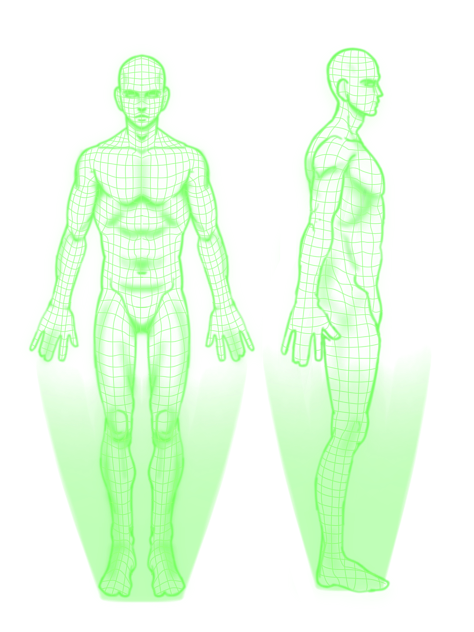 human hologram - ibisPaint