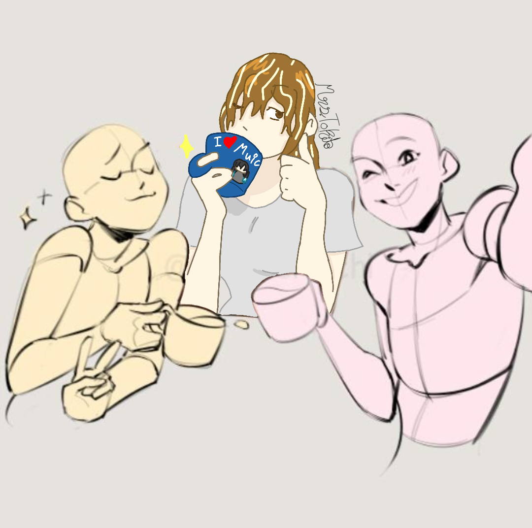 Tea party Collab =3 - ibisPaint