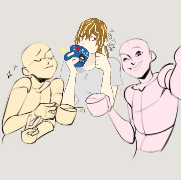 Tea party Collab =3 - ibisPaint