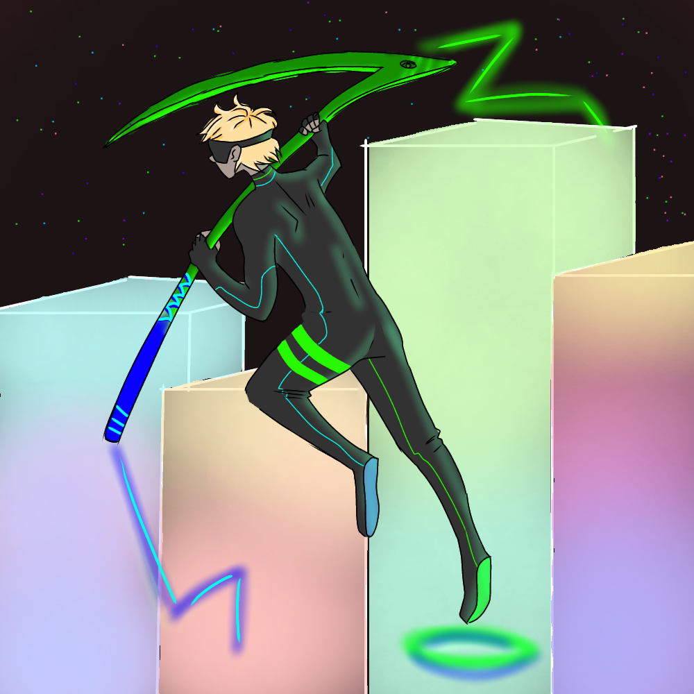 Neon Reaper - ibisPaint