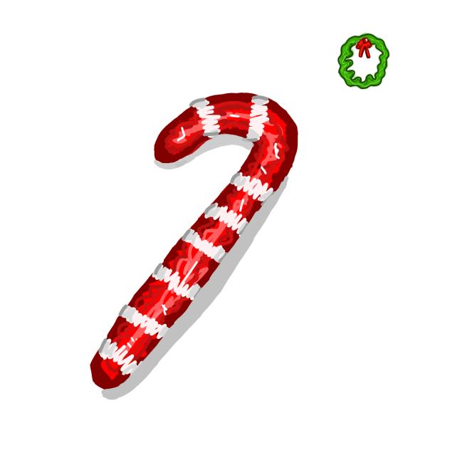 Christmas candy - ibisPaint