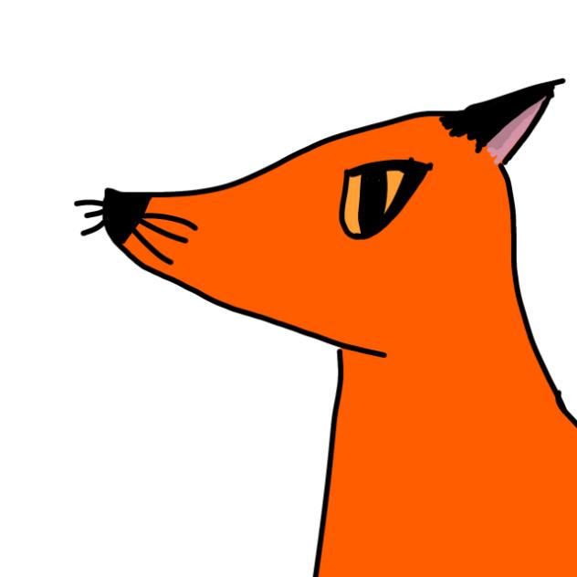 Fox animation - ibisPaint