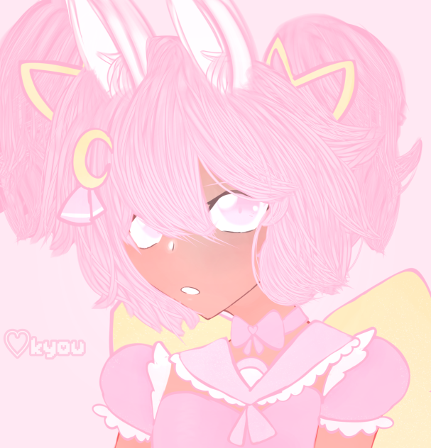 Moon Rabbit - ibisPaint