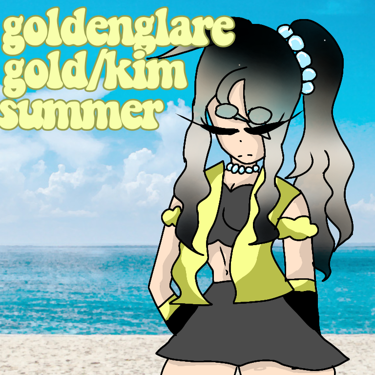 gold kim krew itsfunneh - ibisPaint