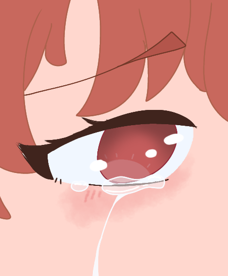 crying eye - ibisPaint