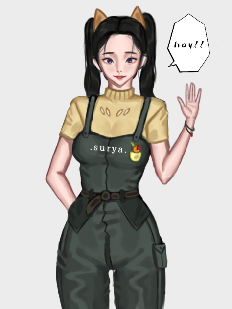 my name is Yuyun - ibisPaint