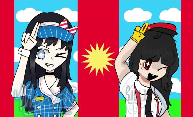 uma COLLAB bem atrasada(era em julho) - ibisPaint