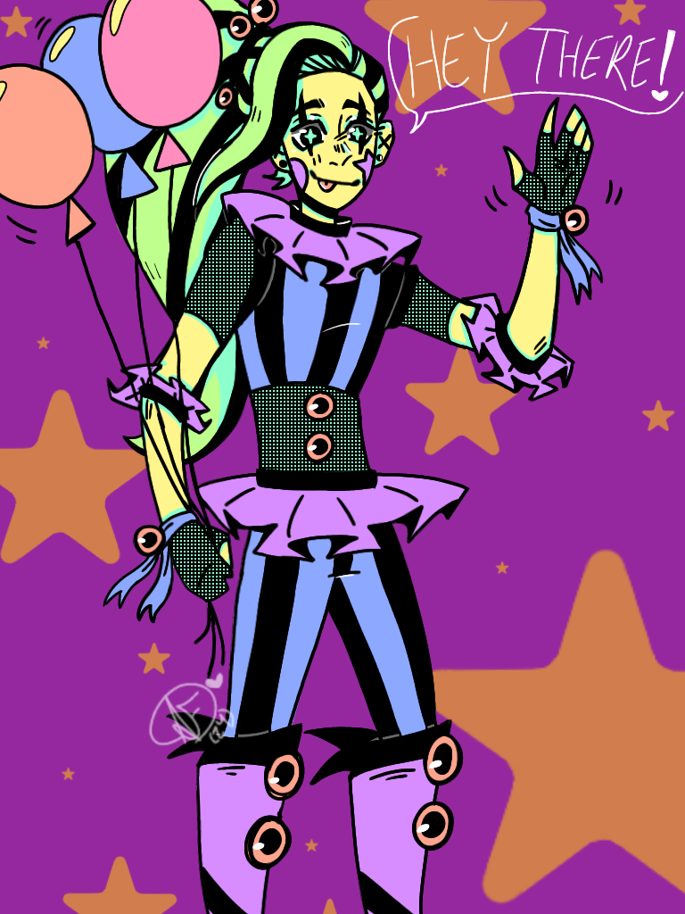 Hey there 💜 - ibisPaint