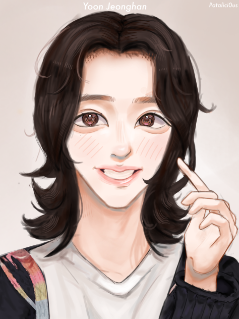Yoon Jeonghan - ibisPaint
