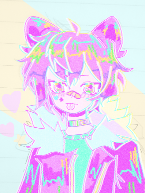 glitchcore - ibisPaint