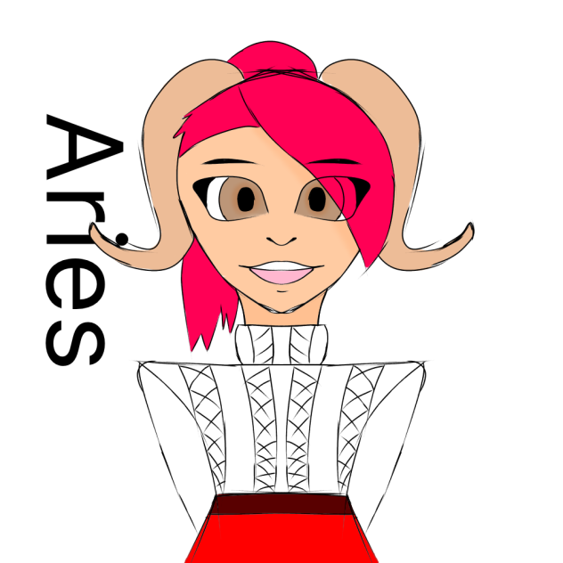 Zodiac 1 Aries - ibisPaint