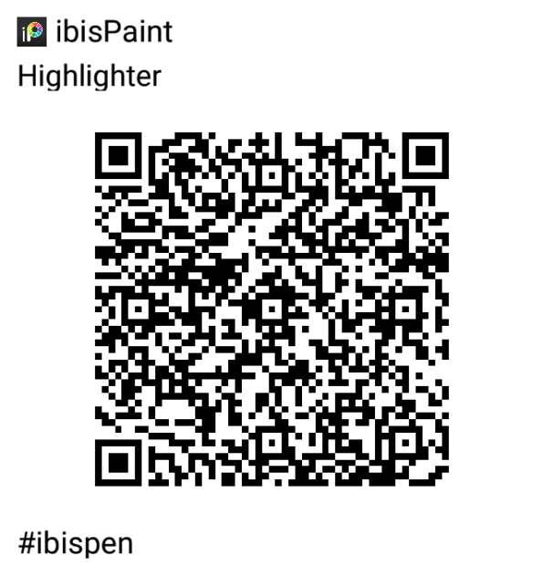 Highlighter pen - ibisPaint