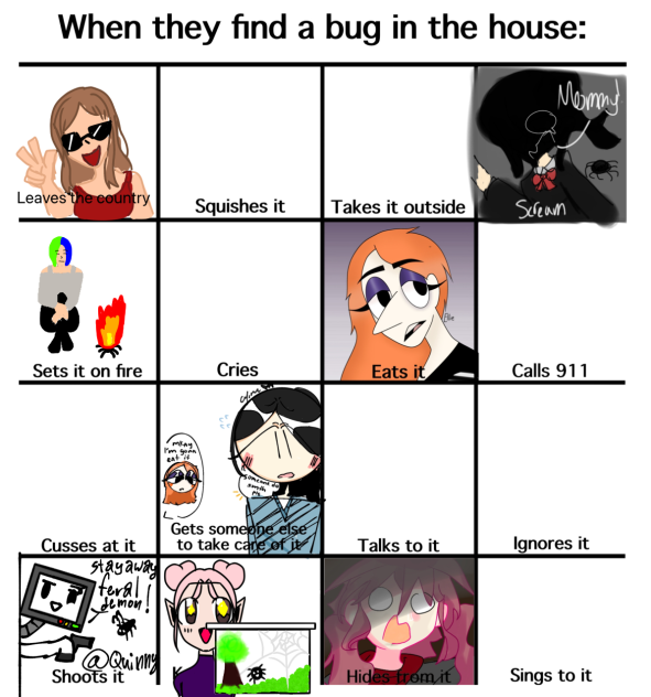 Bug collab - ibisPaint