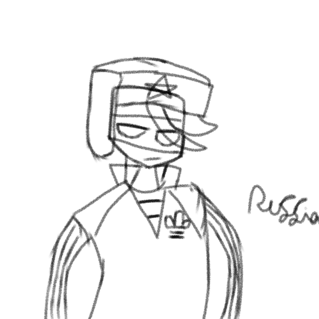Drawing Russia country human - ibisPaint