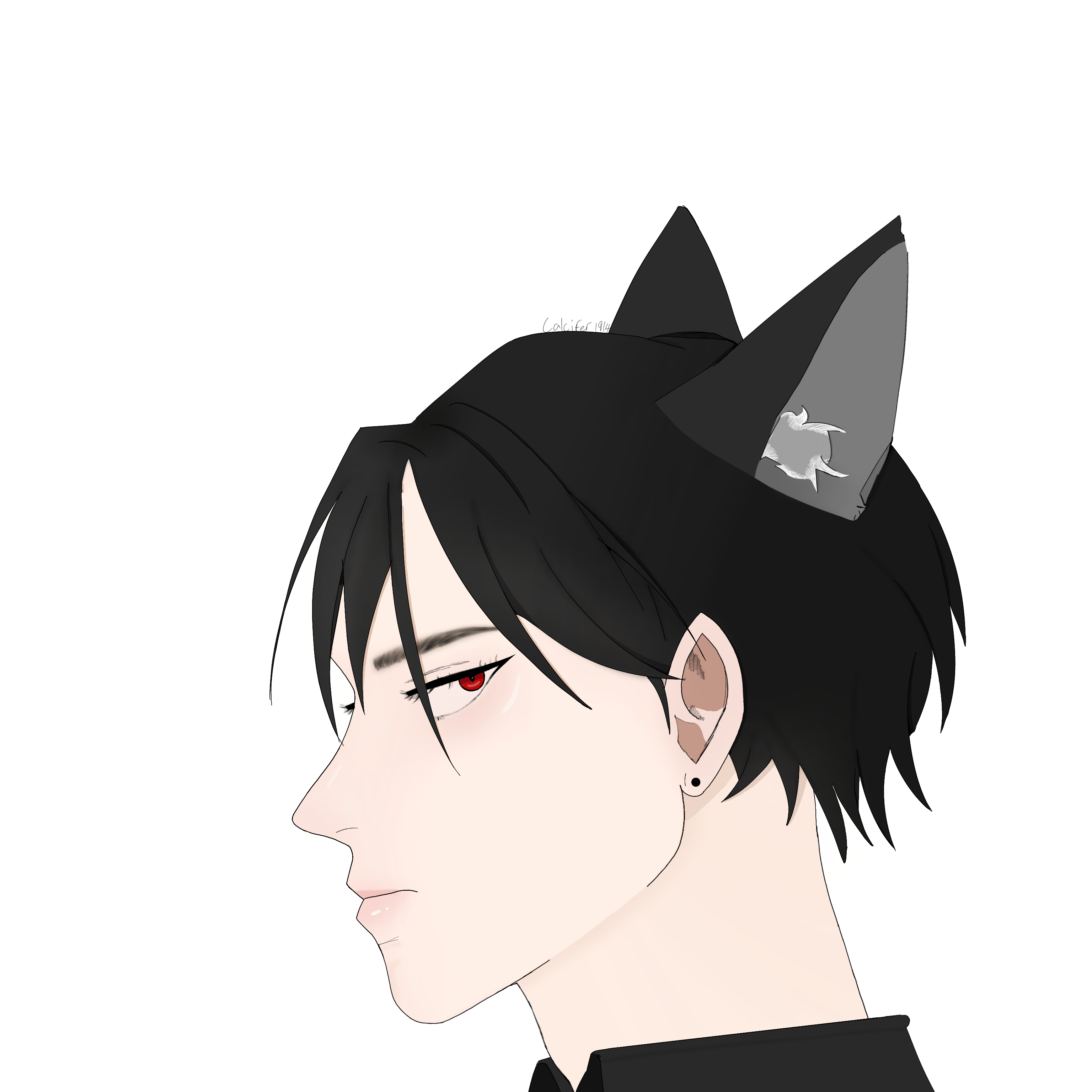 Side profile - ibisPaint