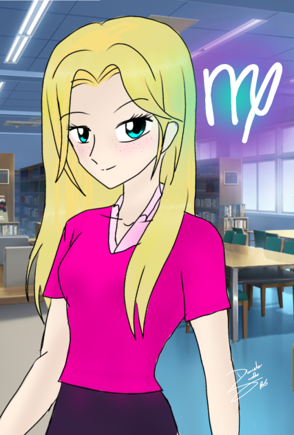 Yumi de virgo - ibisPaint