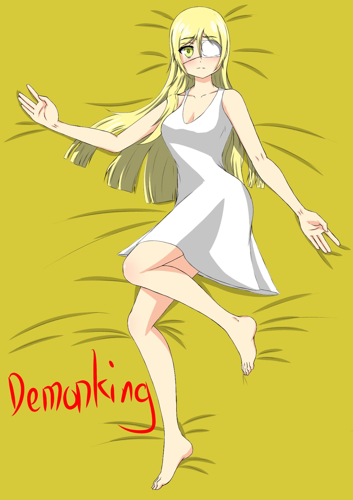 redraw anime character v5 - ibisPaint