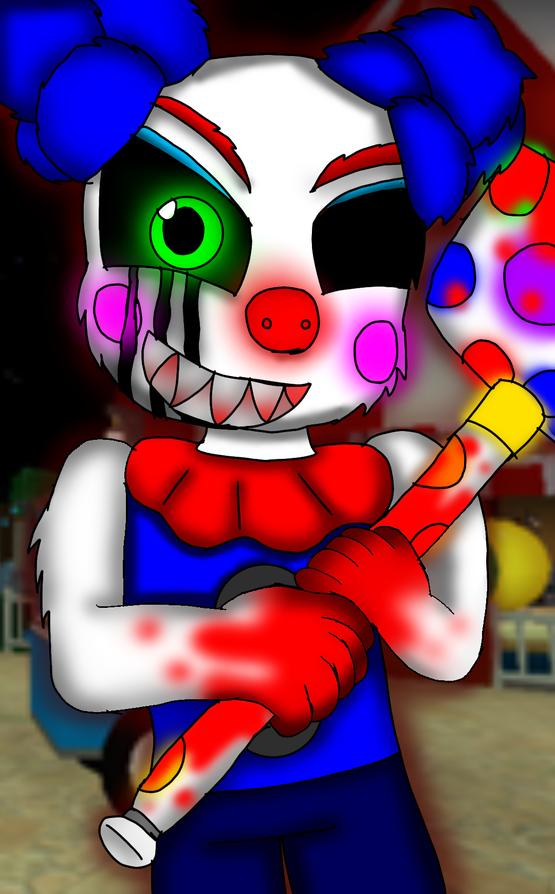 Clowny - Piggy - ibisPaint