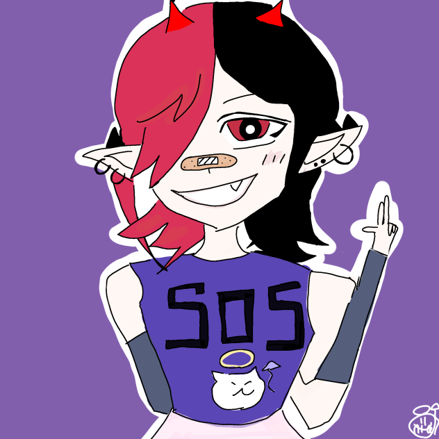 SOS！！！！ - ibisPaint