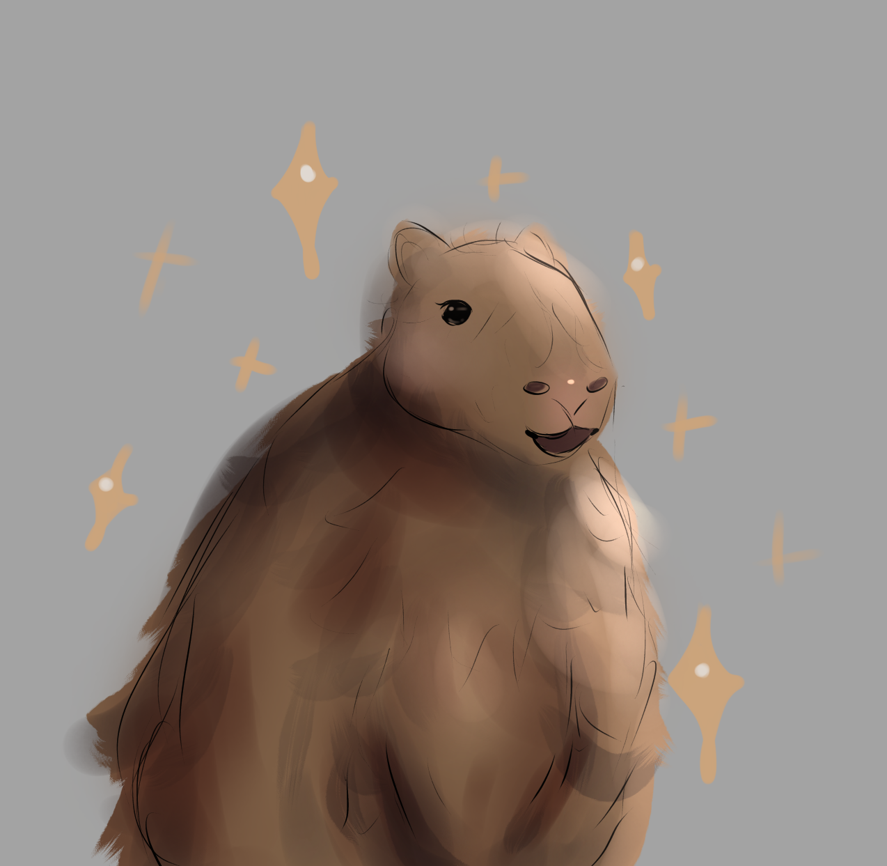 Capybara - ibisPaint