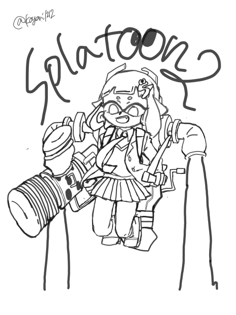 splatoon2！！ - ibisPaint