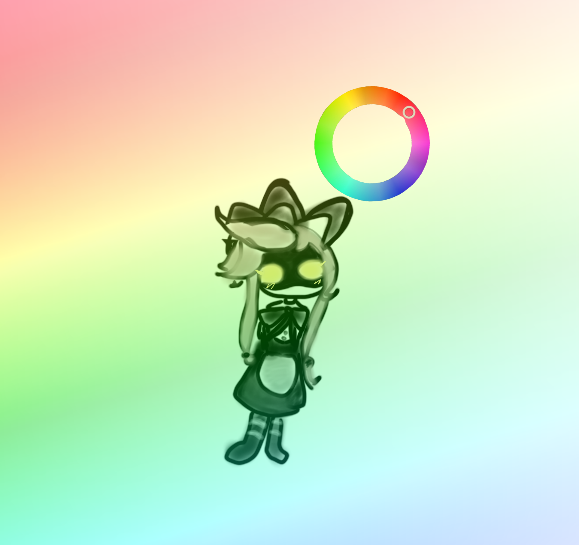 Mini cyn color change - ibisPaint