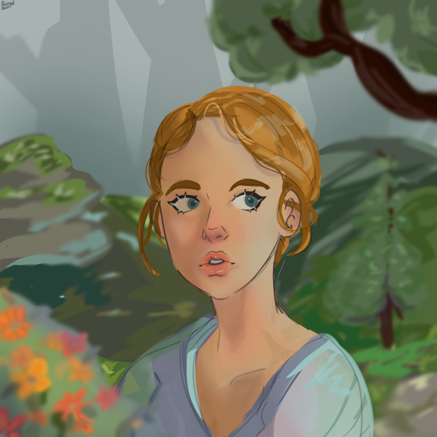 Forest - ibisPaint