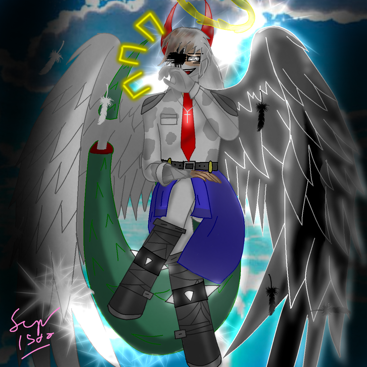 scp foundation - ibisPaint