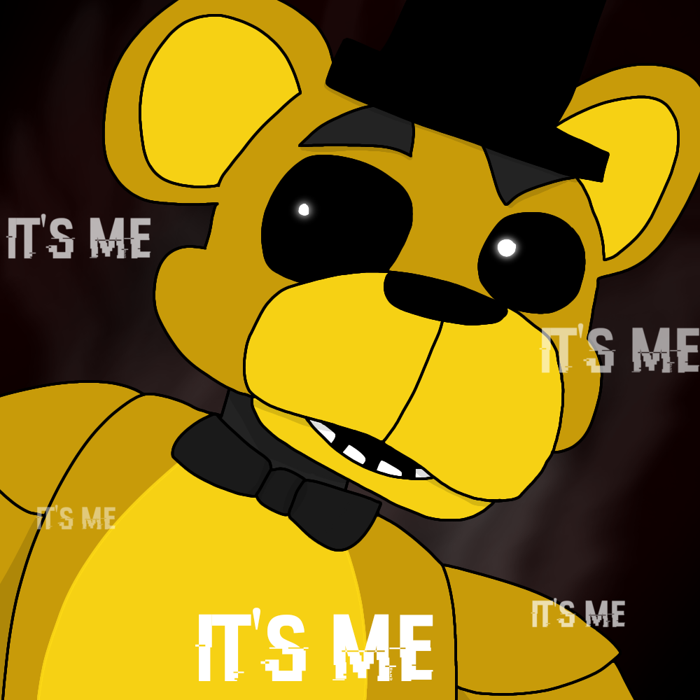 Golden Freddy - ibisPaint