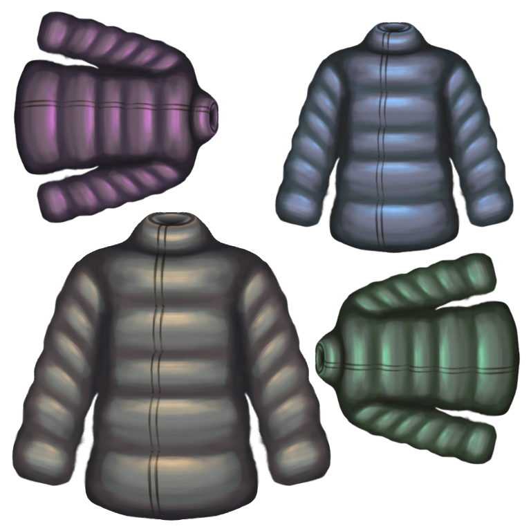 Padded Jacket 🧥 - ibisPaint