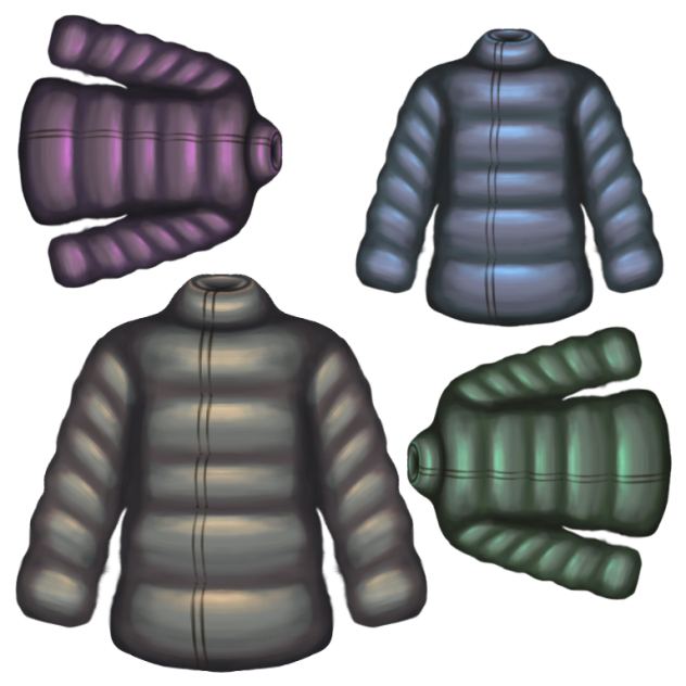 Padded Jacket 🧥 - ibisPaint