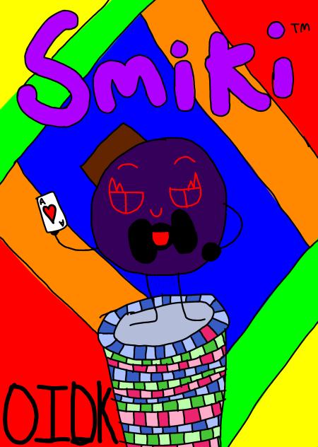 Smiki as a object show character - ibisPaint