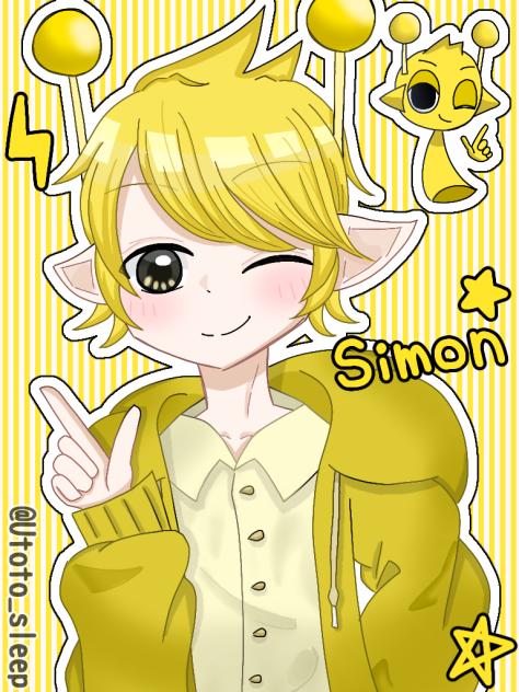 Sprunki,Simon【human】[Remake] - ibisPaint