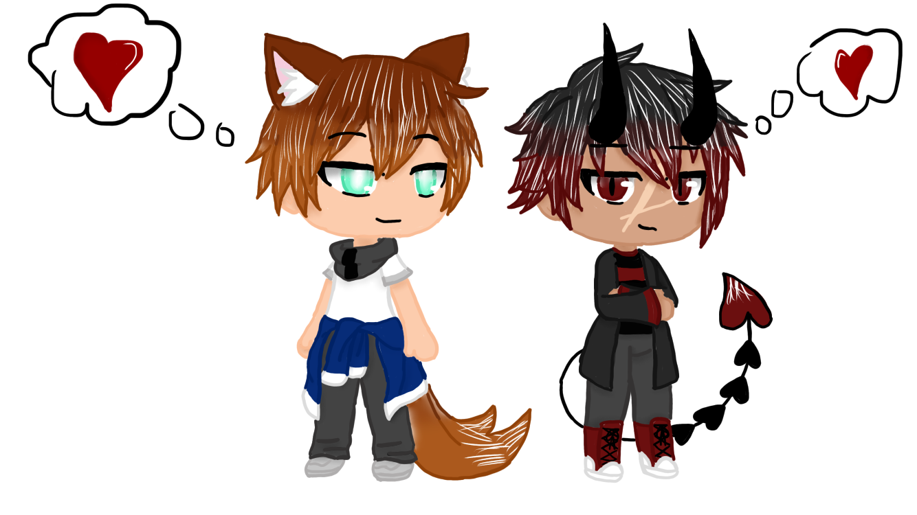 Redraw of some OCs - ibisPaint