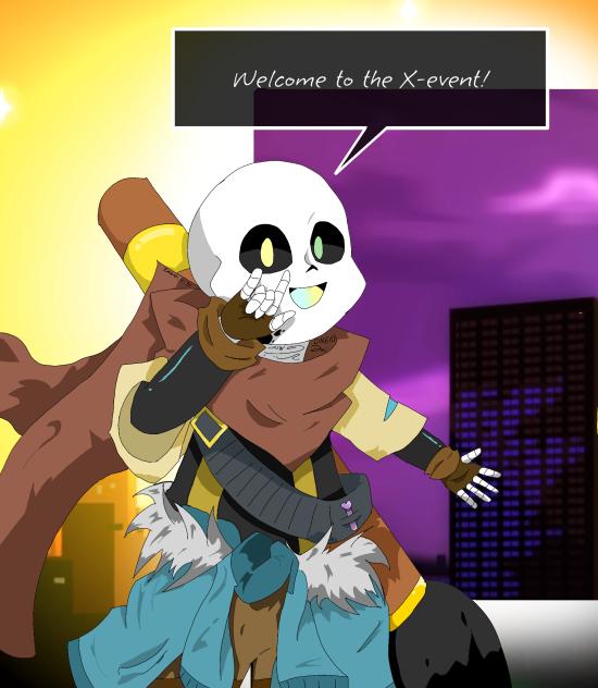 Ink sans old model. - ibisPaint