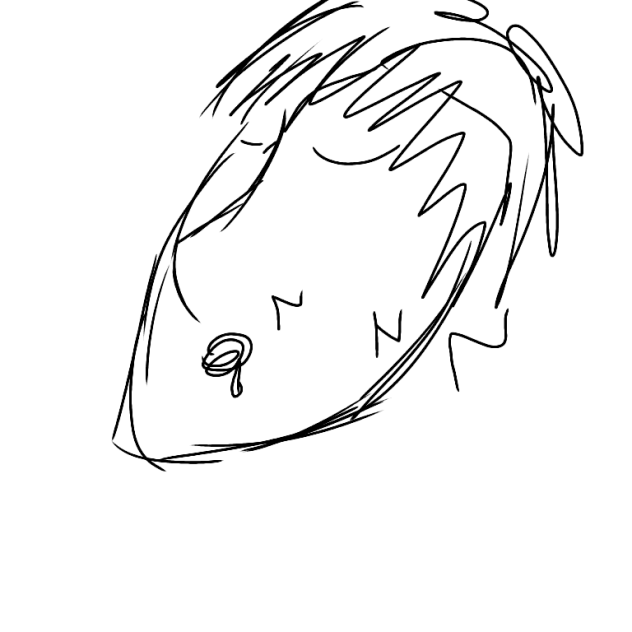 not a real drawing - ibisPaint