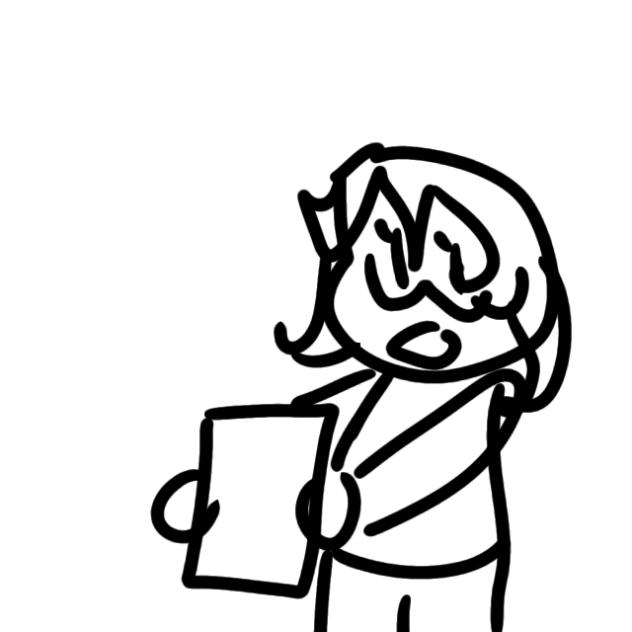 me when I get a bad grade - ibisPaint