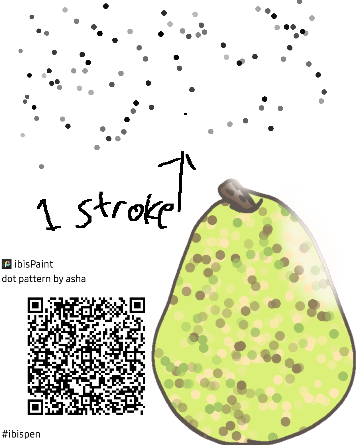 dot pattern - ibisPaint