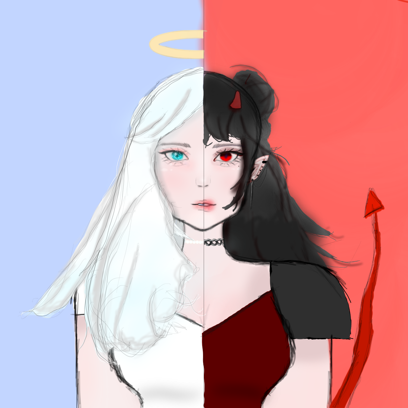 Angelxdevil - ibisPaint