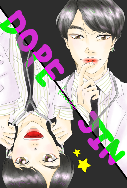 DOPE ＊ JIN - ibisPaint