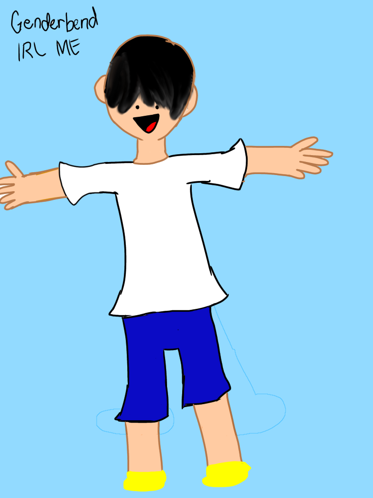 Genderbend Irl me - ibisPaint