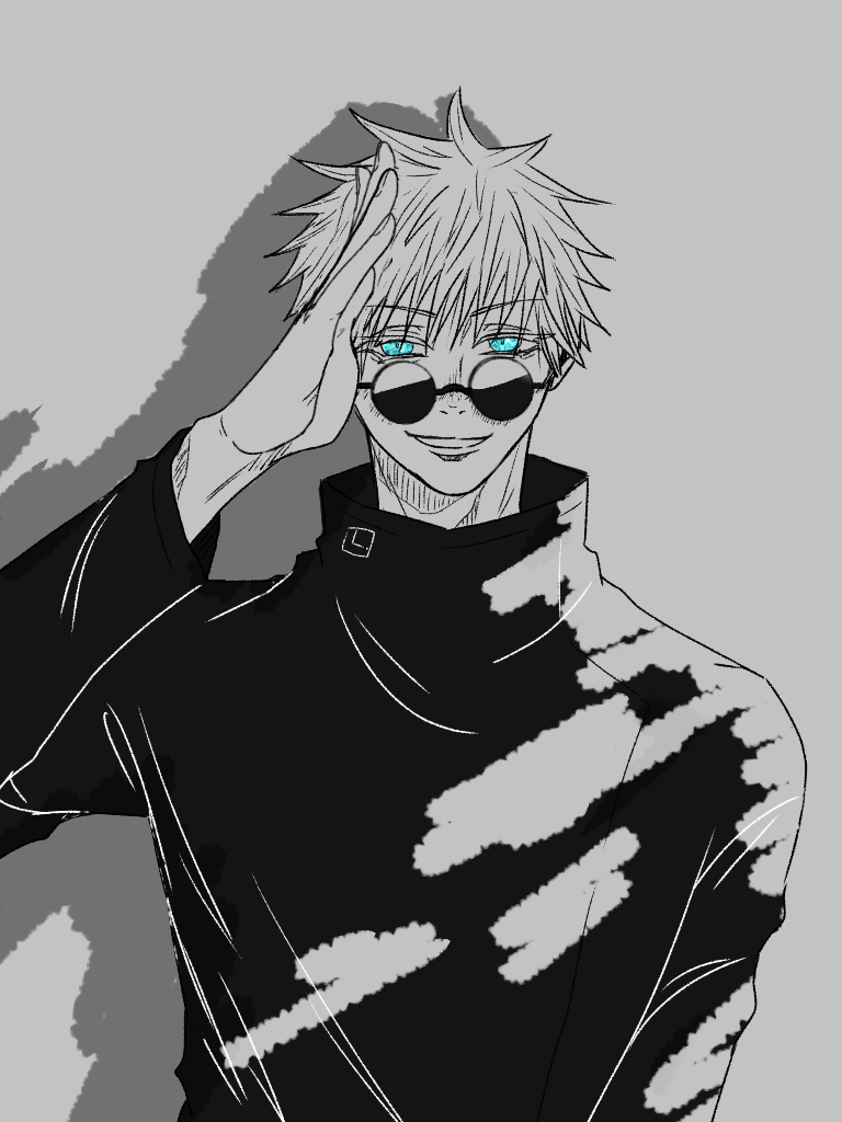 Gojo senpai - ibisPaint