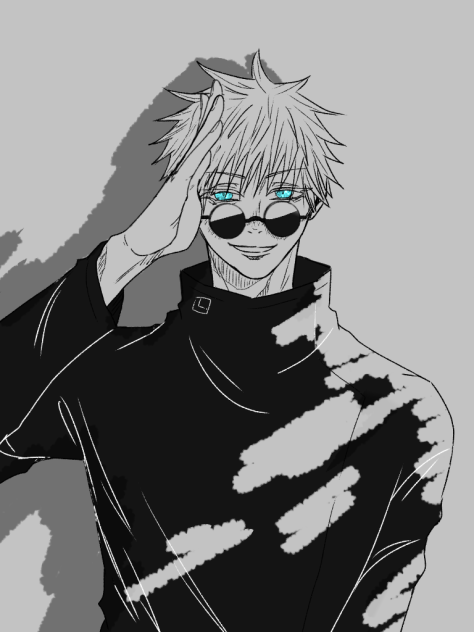 Gojo senpai - ibisPaint